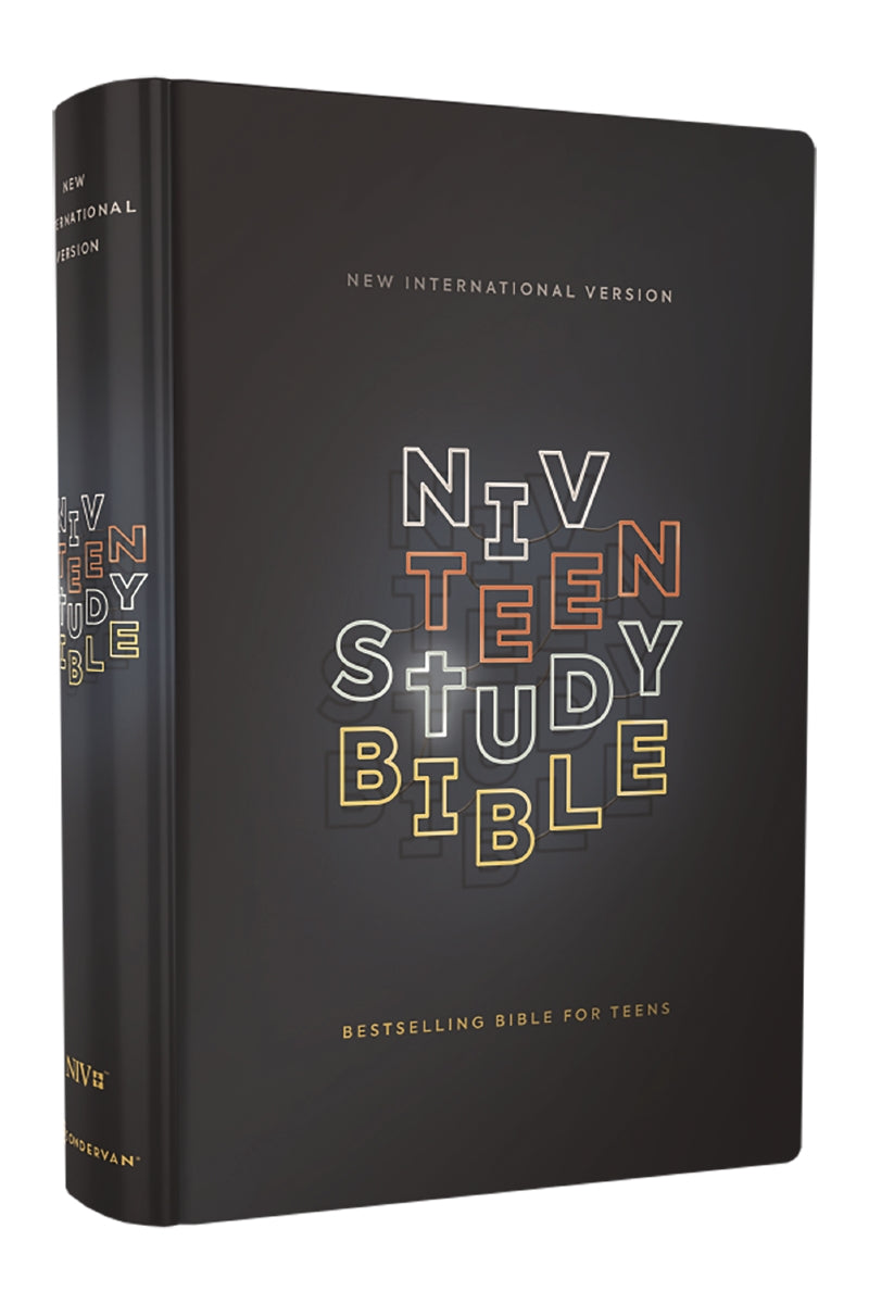 NIV, Teen Study Bible, Comfort Print – FaithGateway