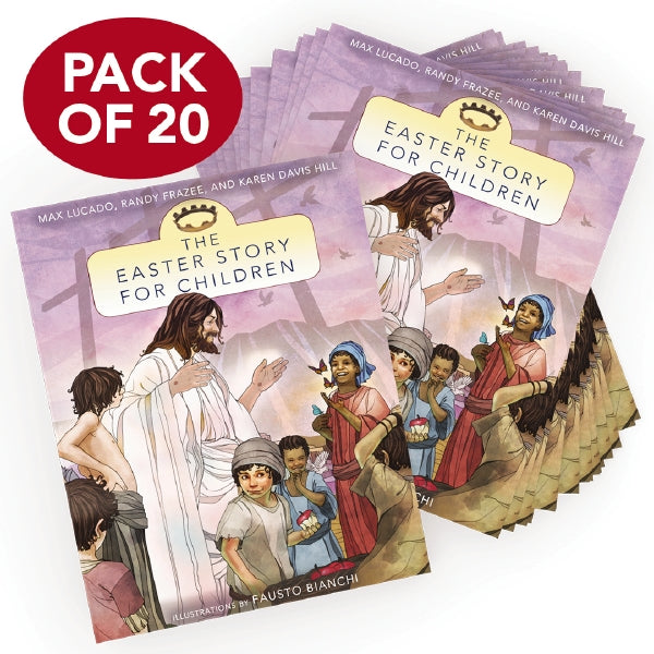 The Easter Story for Children, 20-pack – FaithGateway
