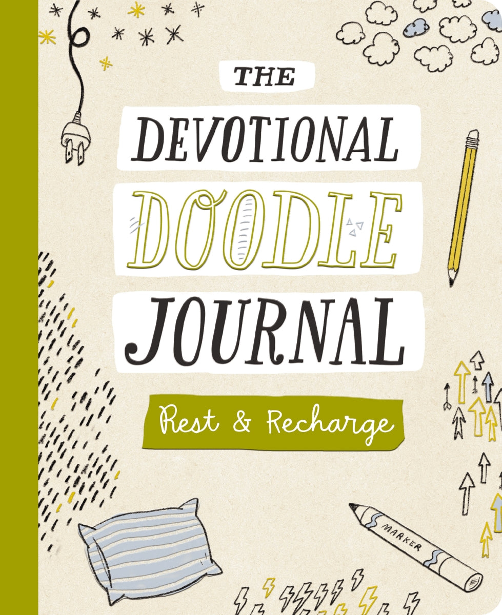 Rest & Recharge: The Devotional Doodle Journal – 90 Daily Devotions wi ...