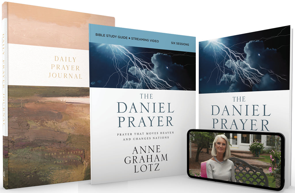 The Daniel Prayer Study Guide + Book + Prayer Journal Bundle – FaithGateway