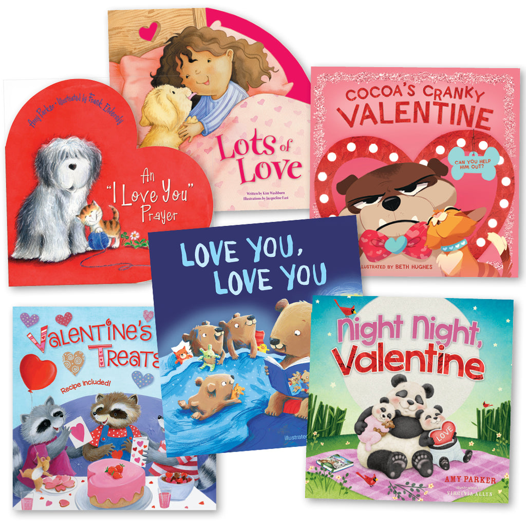 Kids Valentine's Books Bundle (Ages 0-4) – FaithGateway
