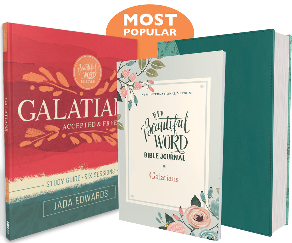 Galatians Bible Study Study Guide + Bible + Journal Bundle – FaithGateway