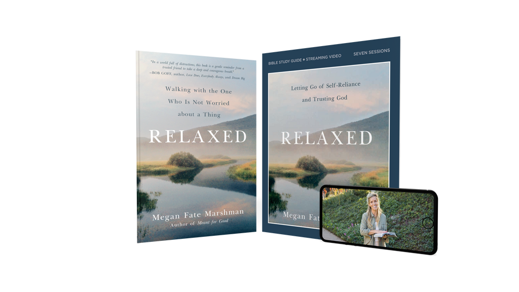 Relaxed Book and Study Guide Bundle – FaithGateway