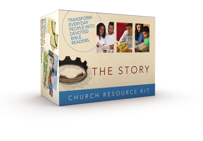 The Story: Church Resource Kit, Revised Edition – FaithGateway