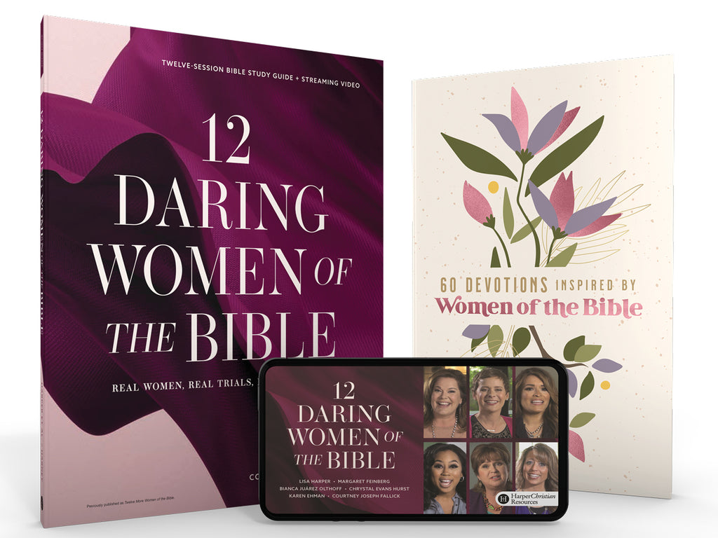 12 Daring Women of the Bible Study Guide + Devotional Bundle – FaithGateway