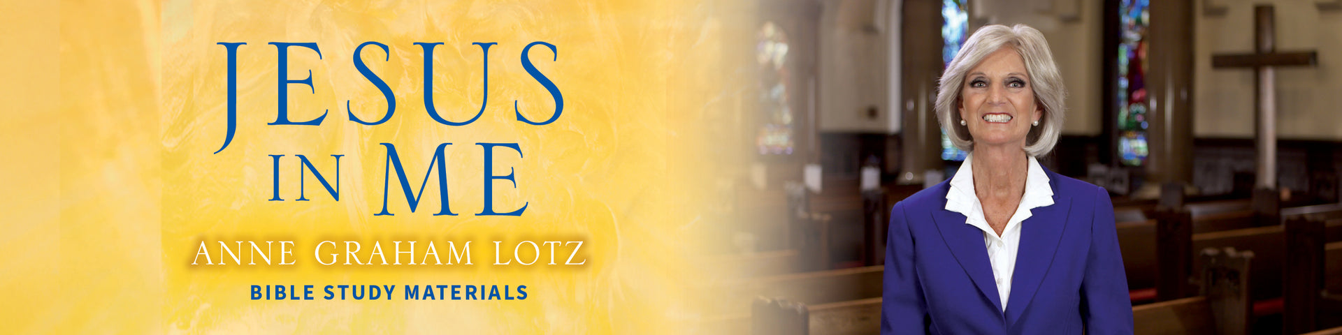 Jesus in Me Bible Study Resources by Anne Graham Lotz – FaithGateway