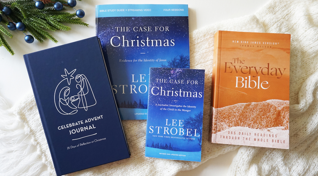 The Case for Christmas: Bible Study Materials – FaithGateway