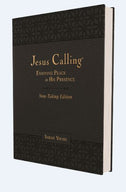 Jesus Calling Note-Taking Edition, Leathersoft, Black, with Full Scrip ...