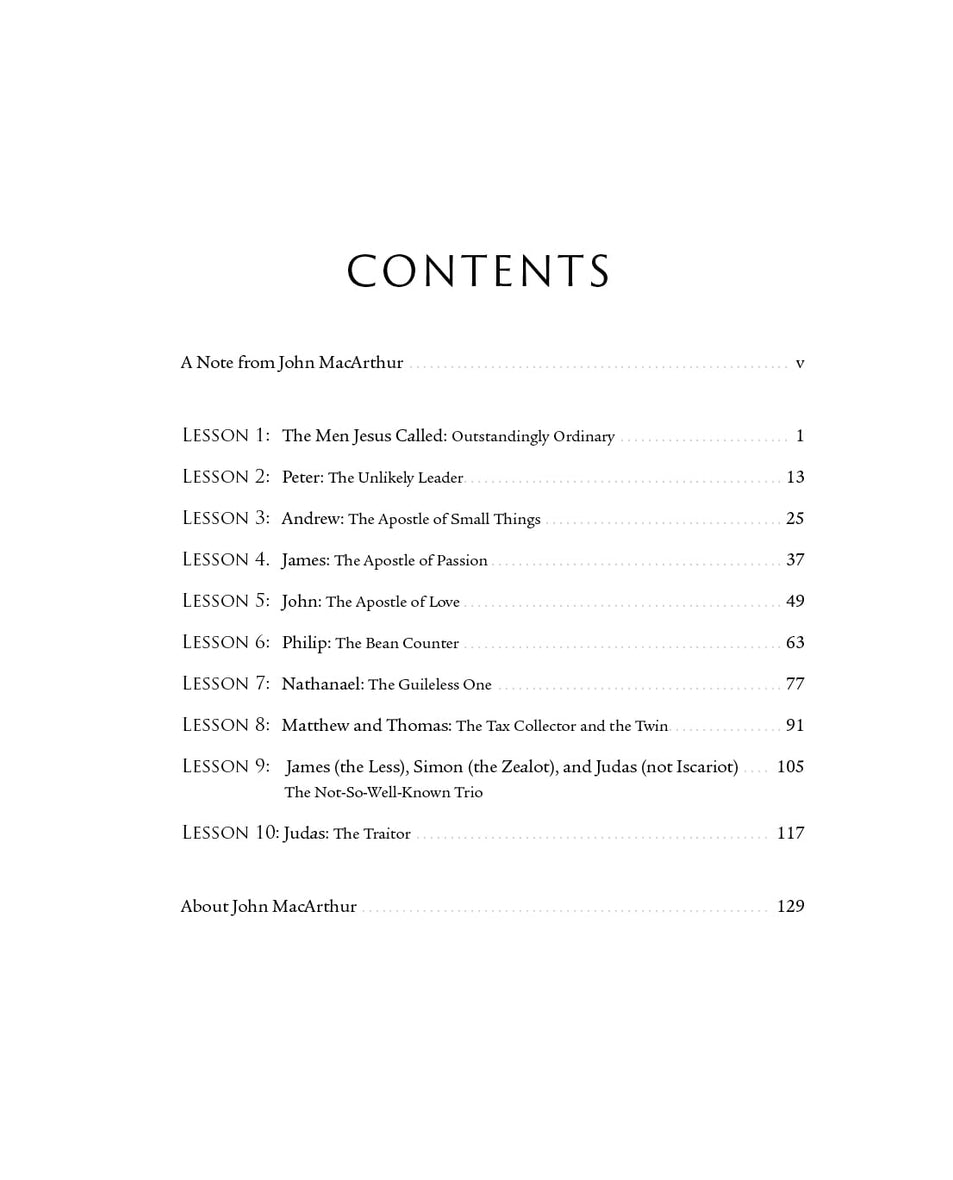 Twelve Ordinary Men Workbook, Revised and Updated: How Jesus Shaped Hi ...