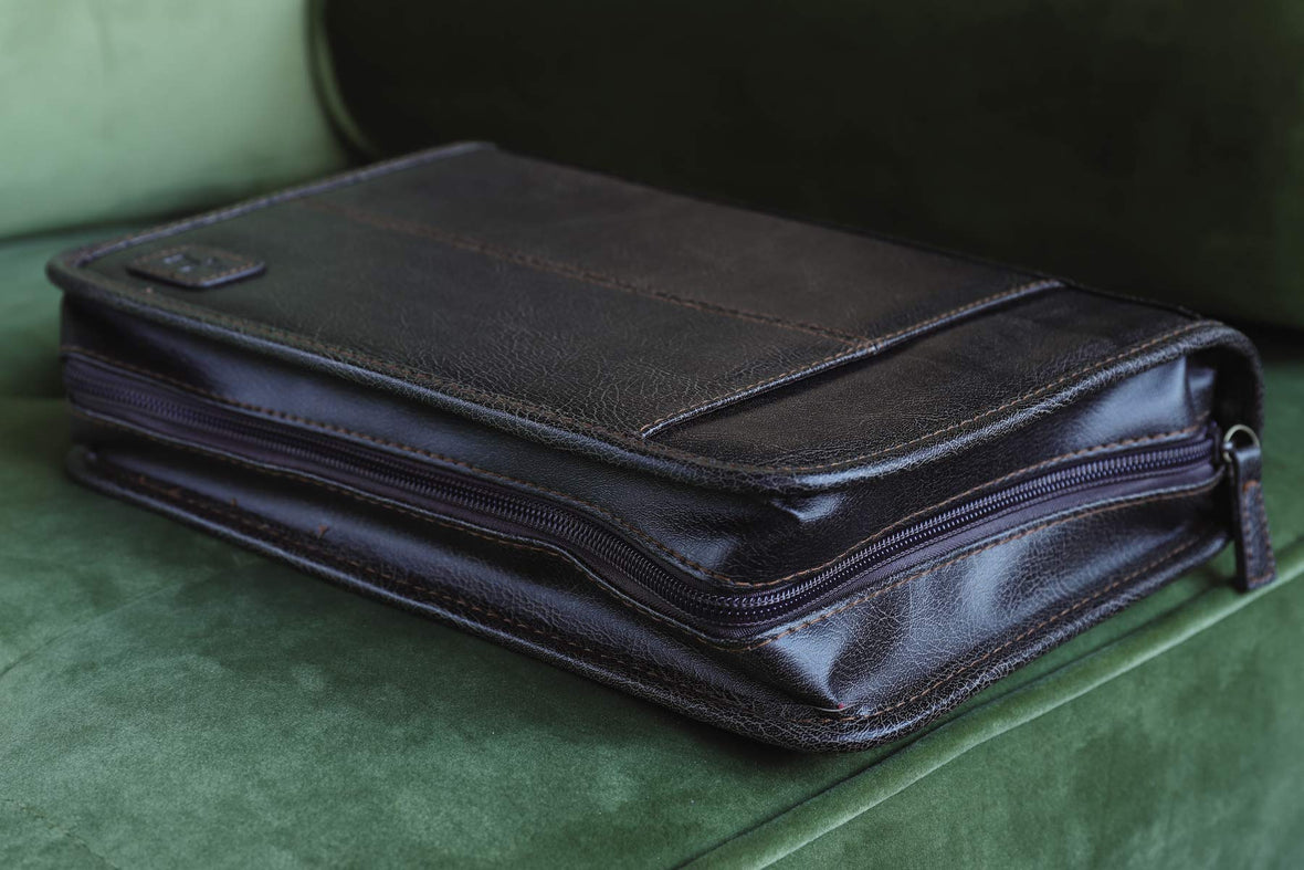 Aviator Book and Bible Cover – FaithGateway