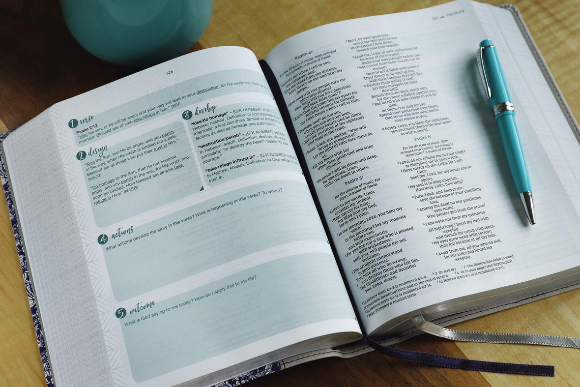 NIV, Verse Mapping Bible, Comfort Print: Find Connections in Scripture ...