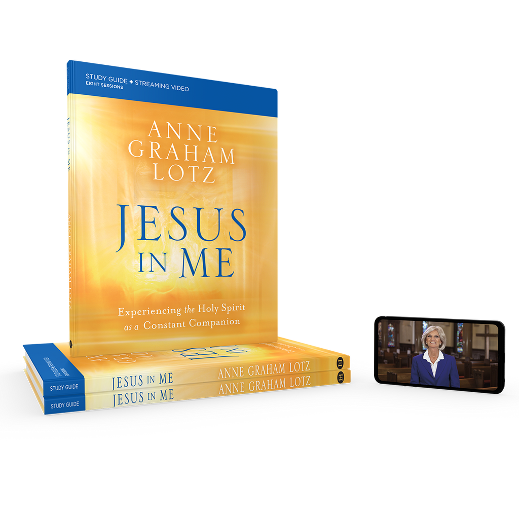 Jesus in Me Bible Study Guide plus Streaming Video 3 Pack Bundle ...
