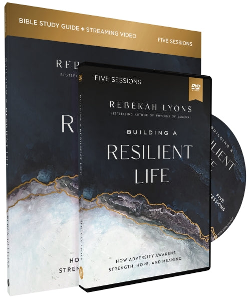 Building a Resilient Life Study Guide with DVD: How Adversity Awakens ...