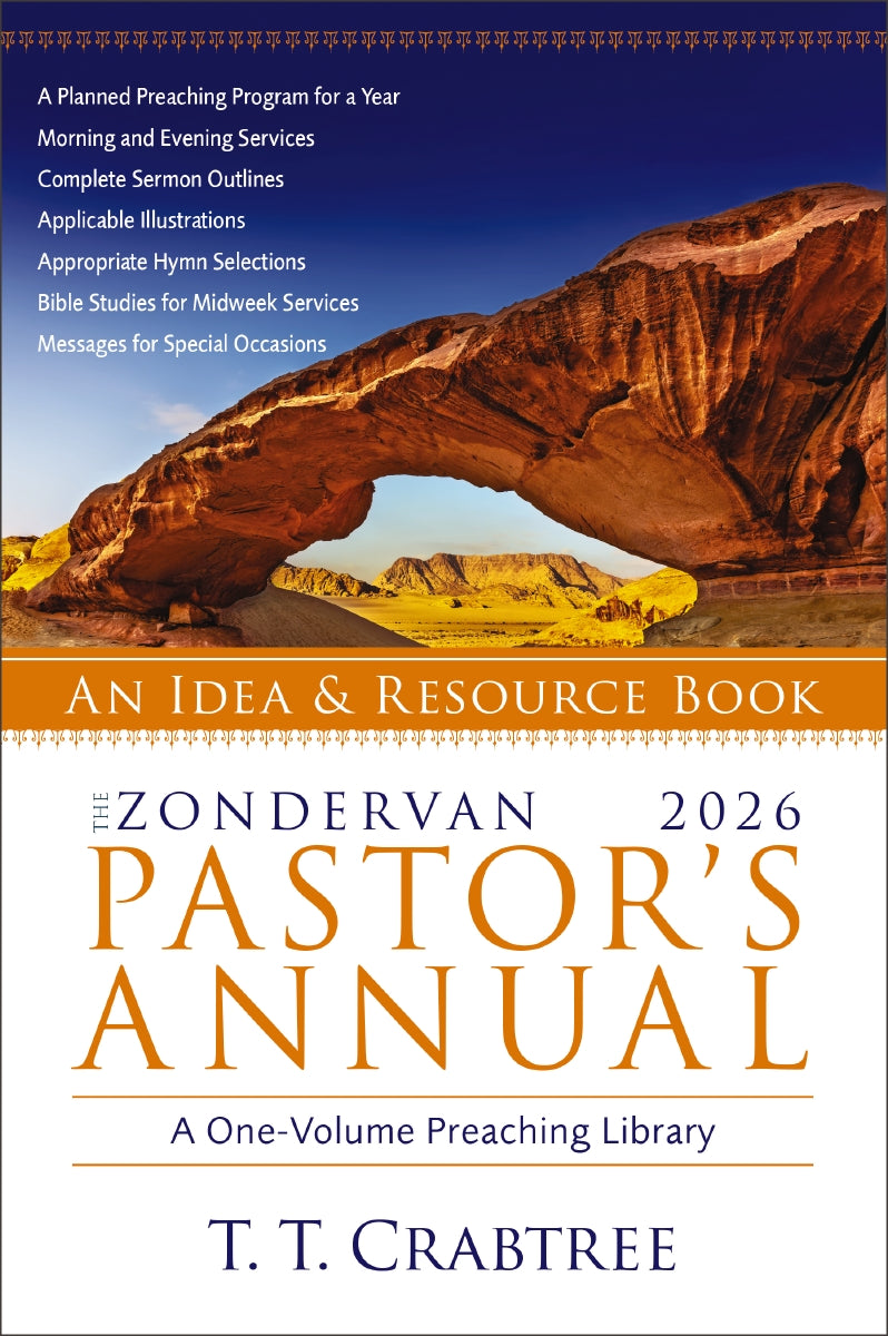 The Zondervan 2026 Pastor's Annual: An Idea and Resource Book ...