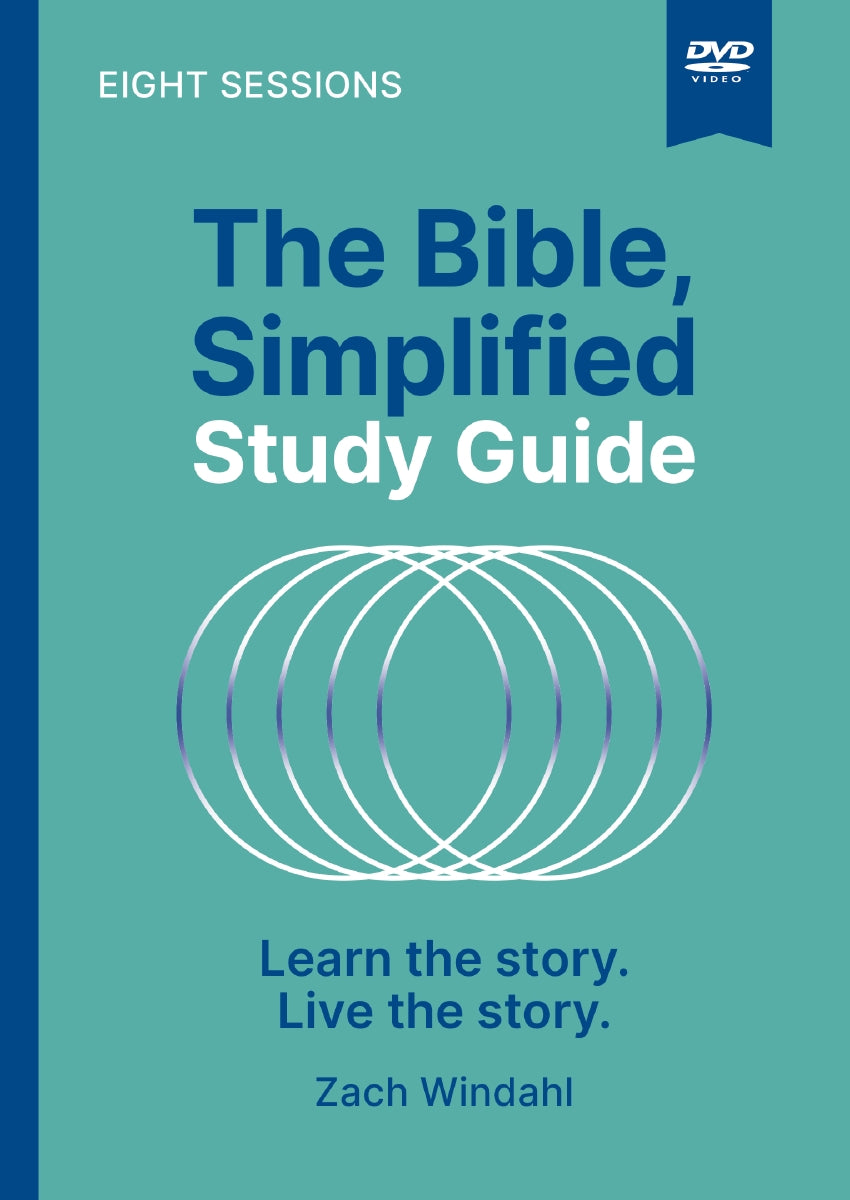 Bible, Simplified Video Study DVD: Learn the story. Live the story ...