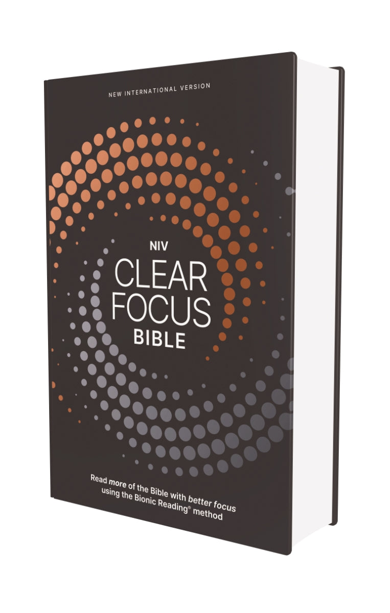 NIV, Clear Focus Bible: Read more of the Bible with better focus ...