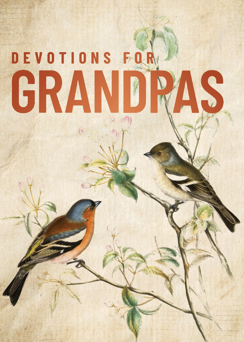 Devotions for Grandpas: A 40-Day Bible Devotional to Encourage and Ins ...