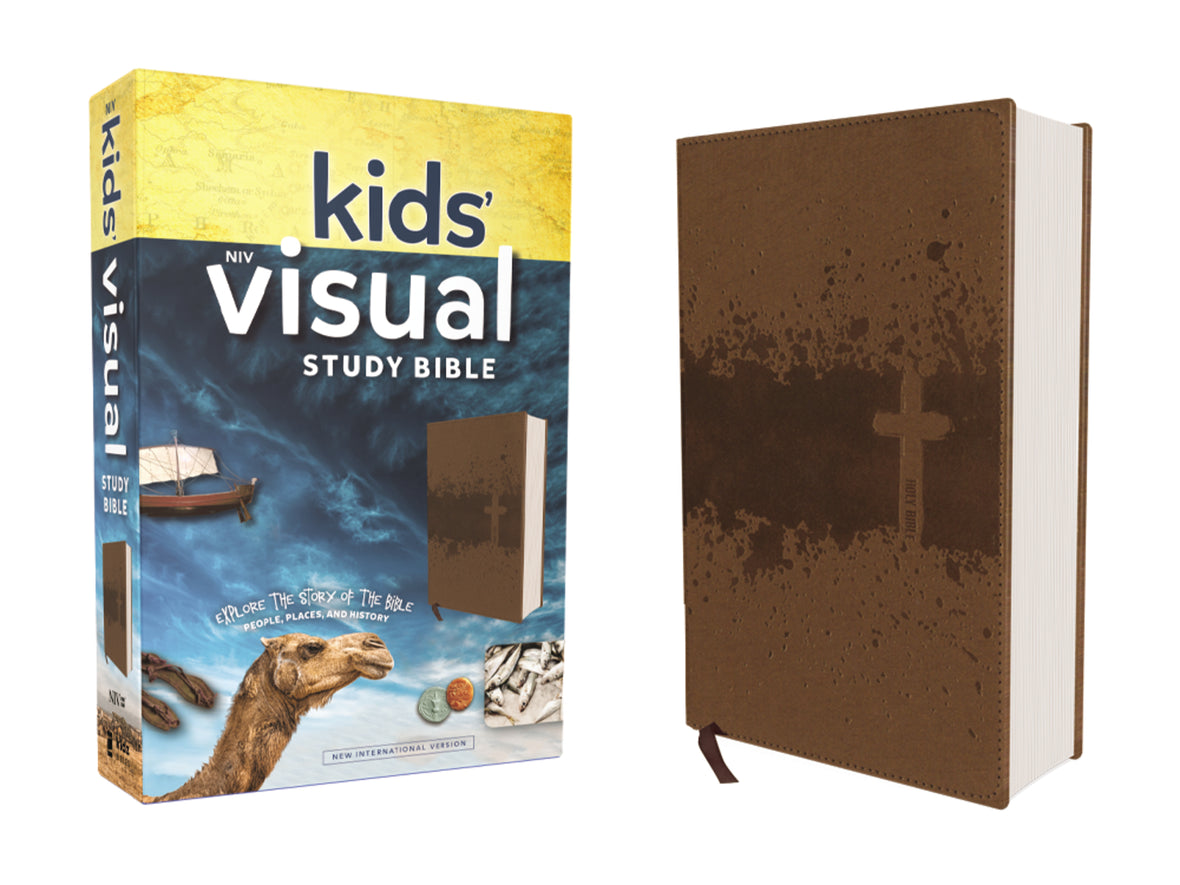 NIV, Kids' Visual Study Bible, Full Color Interior: Explore the Story ...