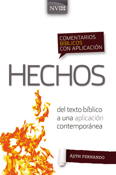 Comentario bíblico con aplicación NVI Hechos: Del texto bíblico a una ...