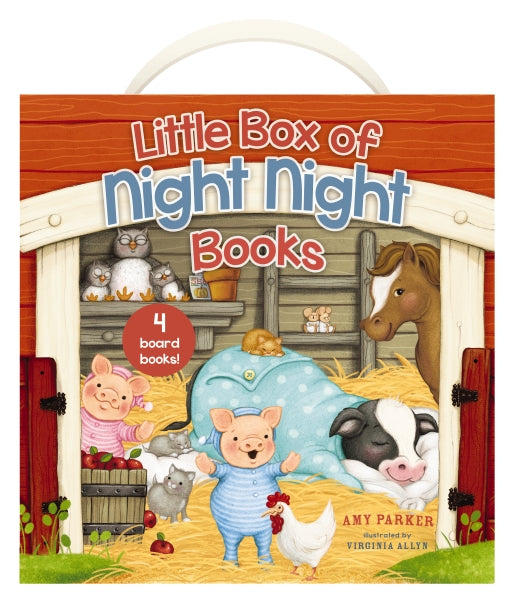Little Box of Night Night Books Set – FaithGateway