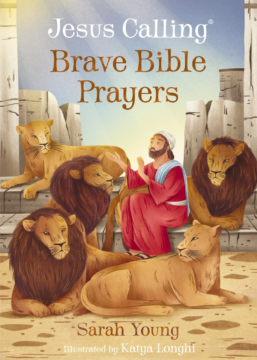 Jesus Calling Brave Bible Prayers – FaithGateway