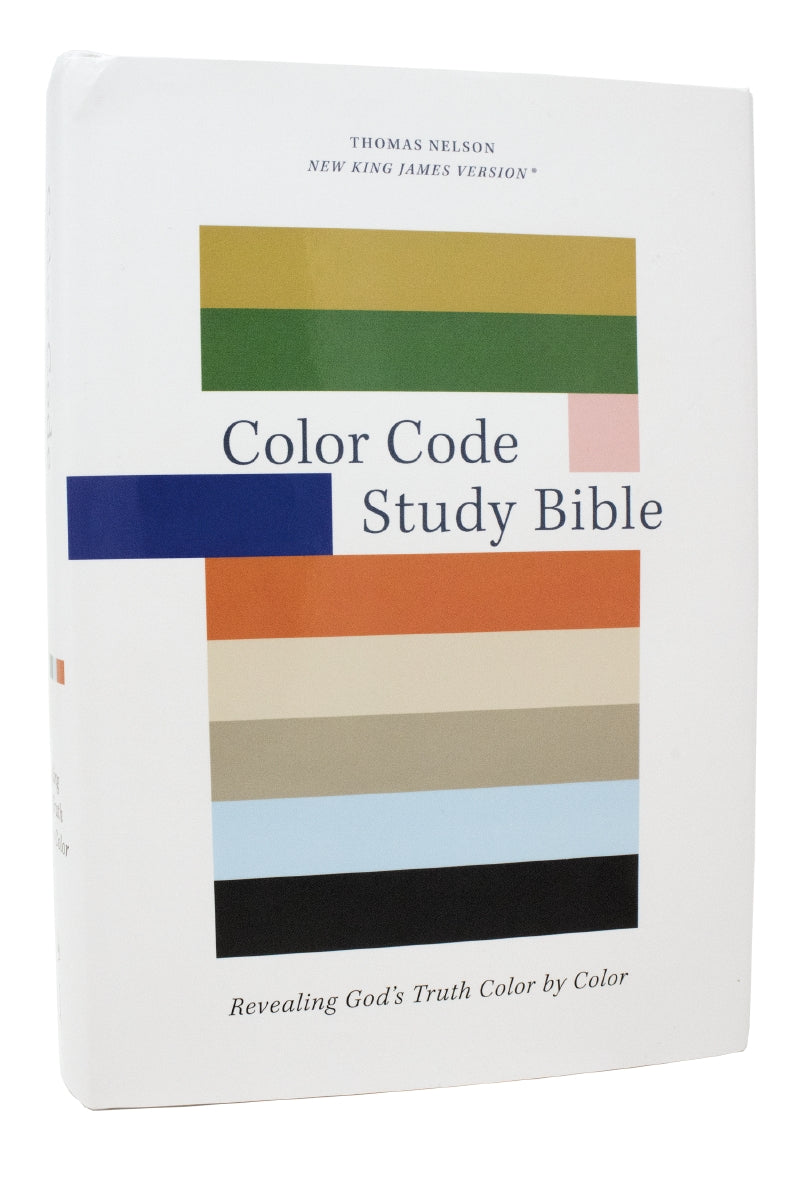 Color Code Study Bible, Revealing God's Truth Color by Color (NKJV, Re ...