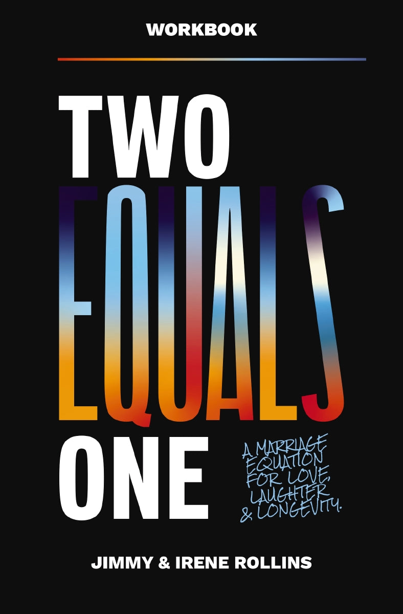 Two Equals One Workbook: A Marriage Equation for Love, Laughter, and L ...