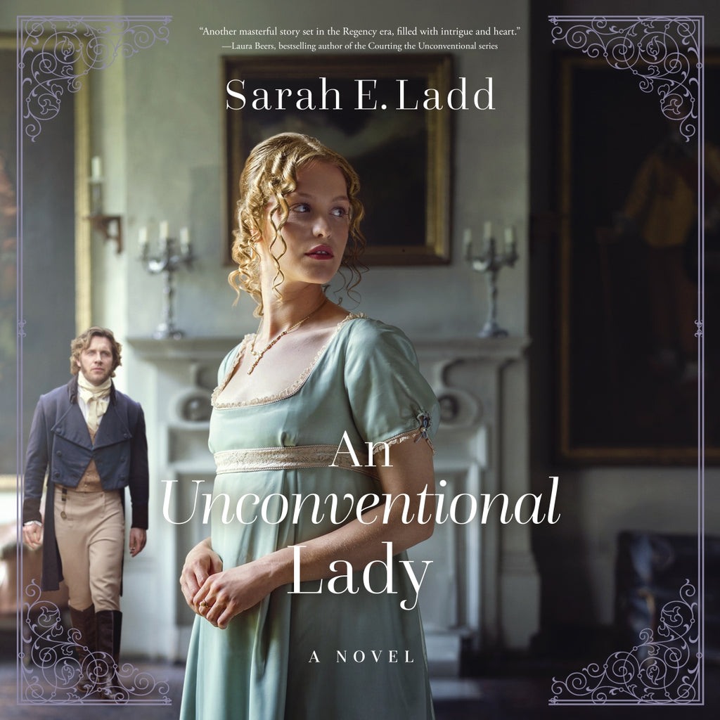 An Unconventional Lady: A Clean Regency Romance - Audiobook (Unabridge ...