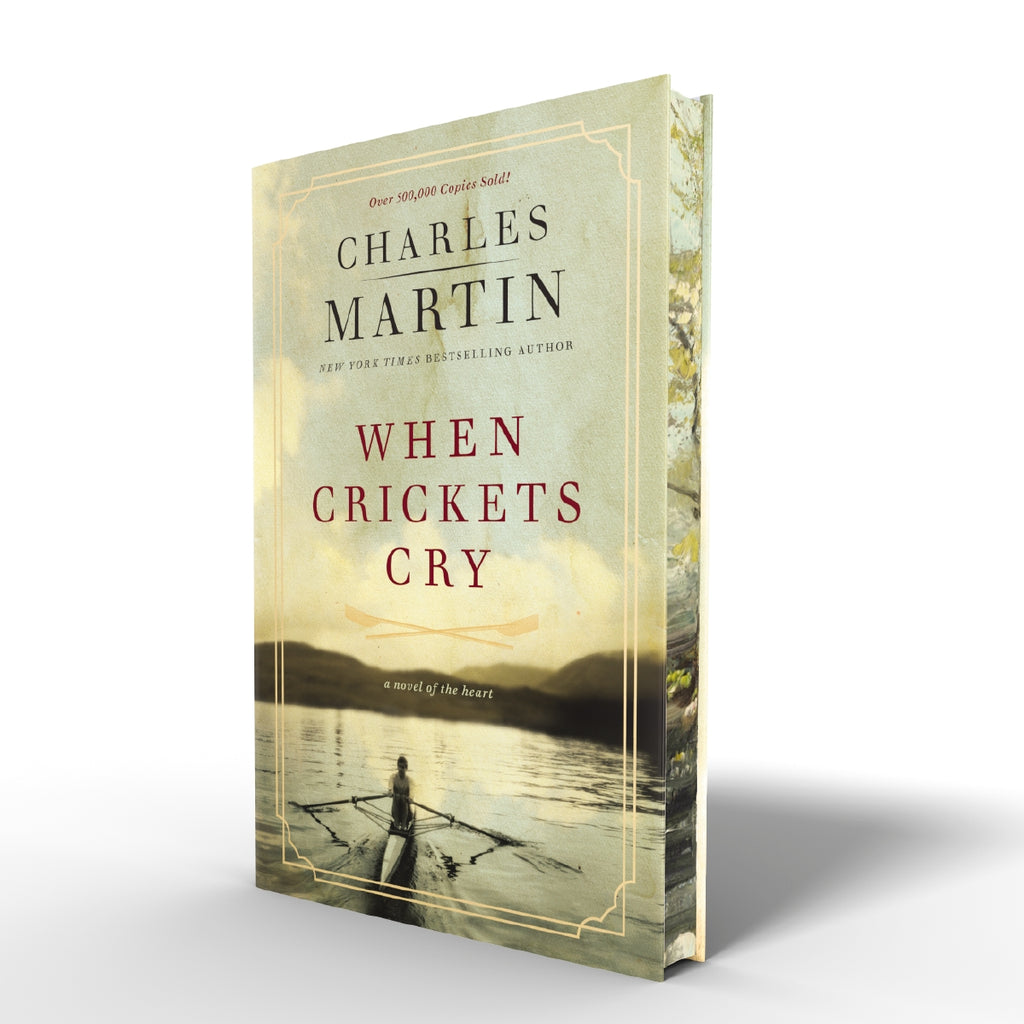 When Crickets Cry Deluxe Edition: A Novel of the Heart – FaithGateway