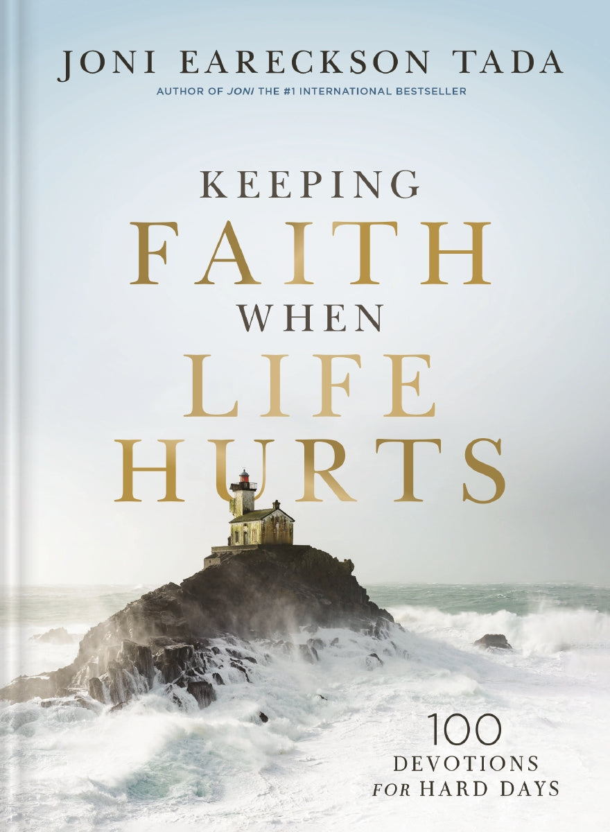 Keeping Faith When Life Hurts: 100 Devotions for Hard Days (A Daily De ...