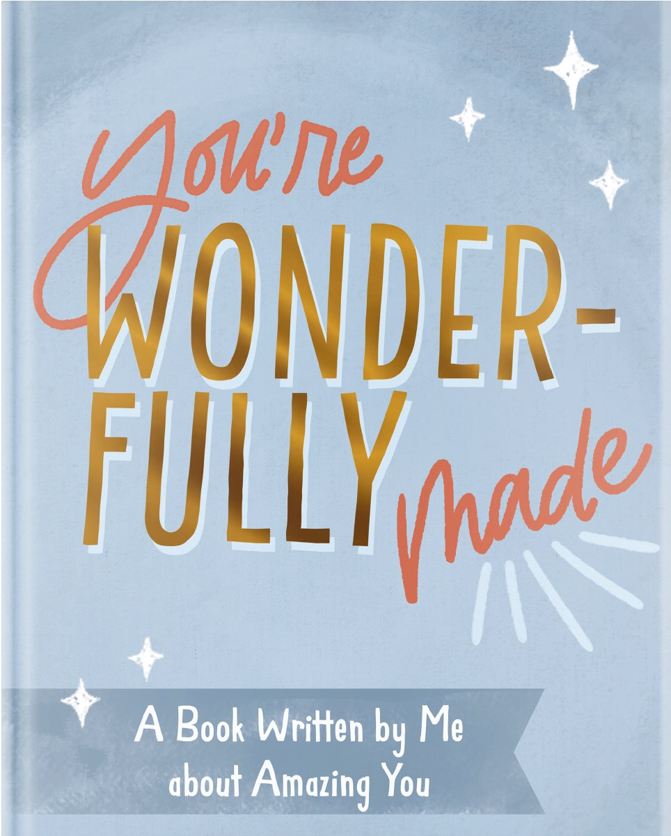 You're Wonderfully Made: A Book Written by Me About Amazing You ...