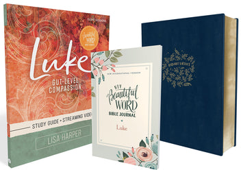 Luke: Gut-Level Compassion by Lisa Harper - Bible Study Materials ...