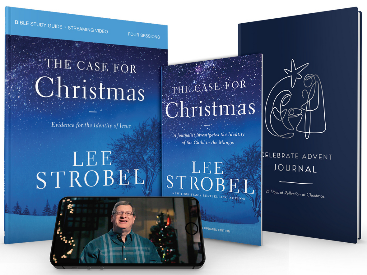 The Case for Christmas Bible Study Guide + Book + Journal Essentials B ...