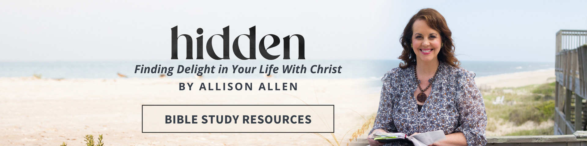 Hidden Online Bible Study by Allison Allen – FaithGateway