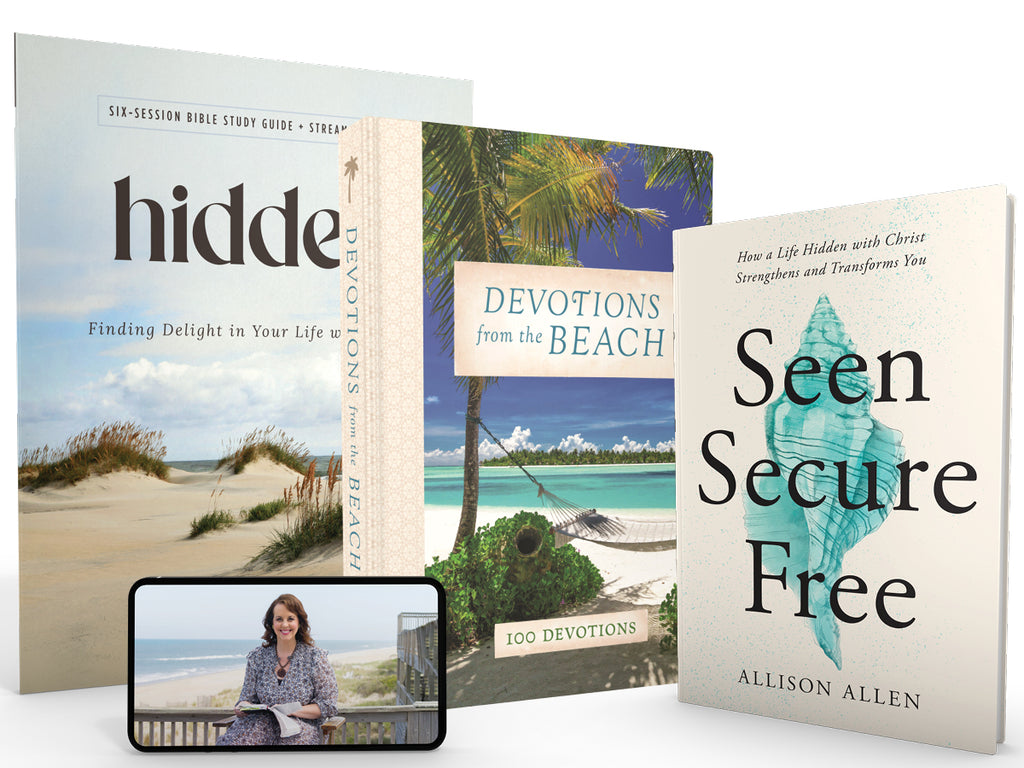 Hidden Study Guide + Book + Devotional Bundle – FaithGateway