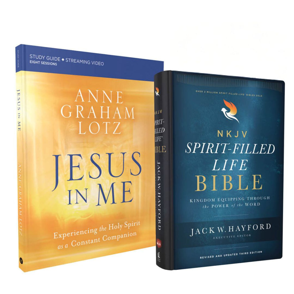 Jesus in Me Bible Study Guide + Bible Bundle – FaithGateway