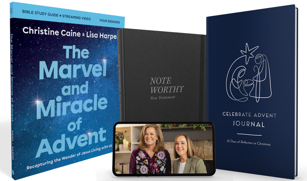 The Marvel and Miracle of Advent Study Guide + Advent Journal + Bible ...