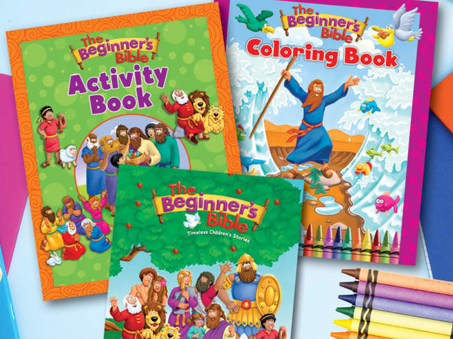 The Beginner's Bible – FaithGateway Store