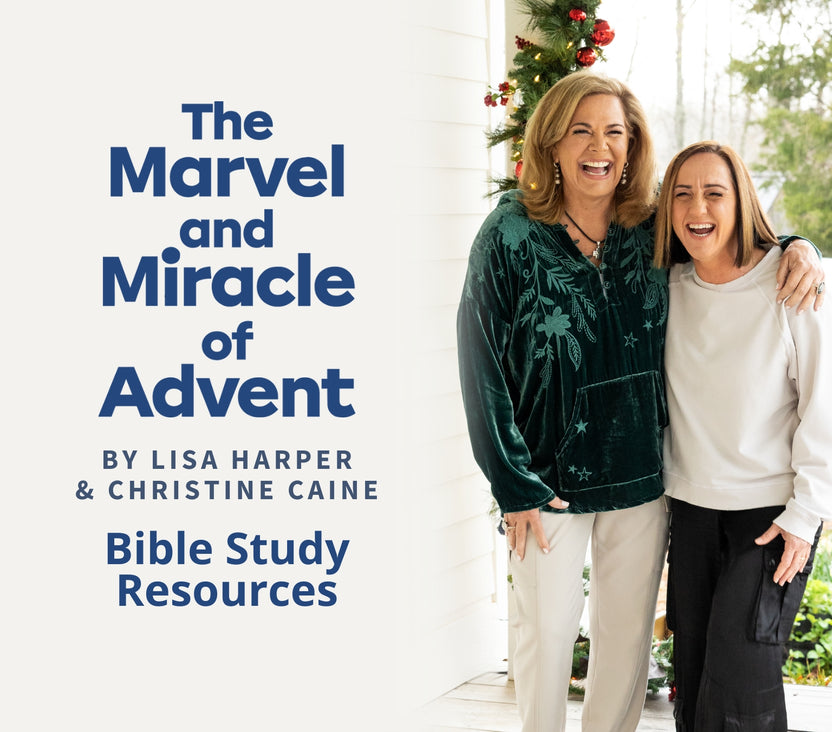 The Marvel and Miracle of Advent Bible Study Materials by Christine Ca ...