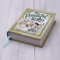 NIV, Beautiful Word Coloring Bible: Hundreds of Verses to Color ...