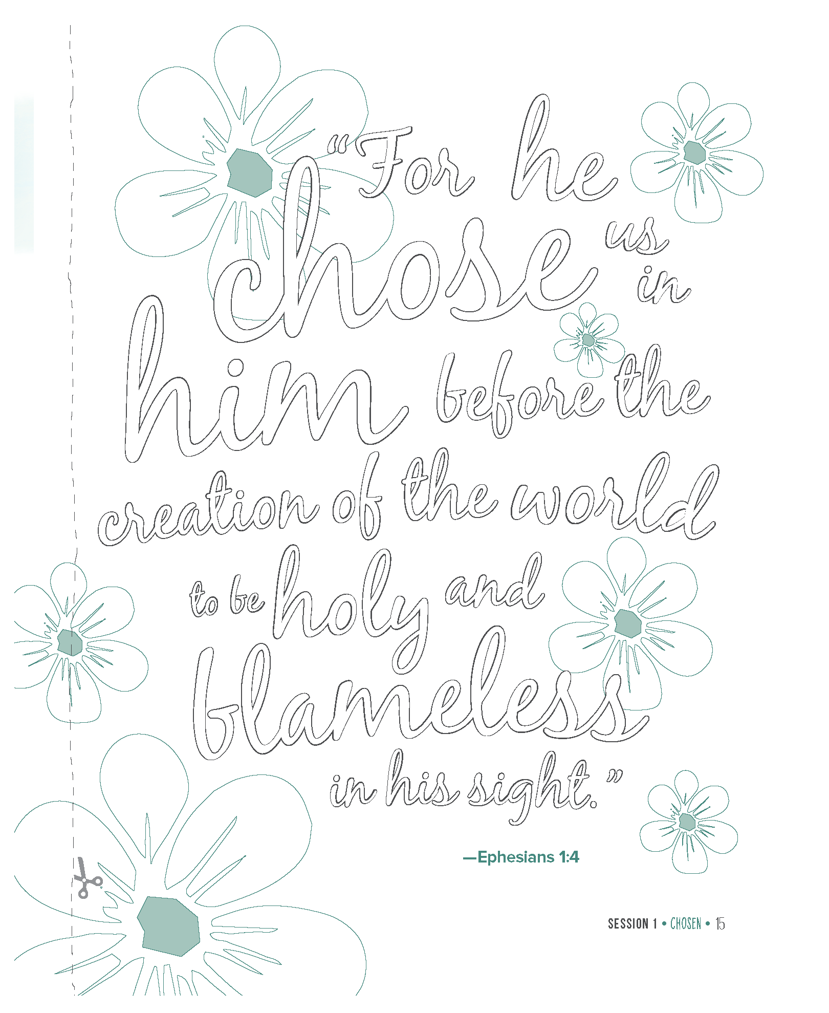 ephesians 4 coloring pages