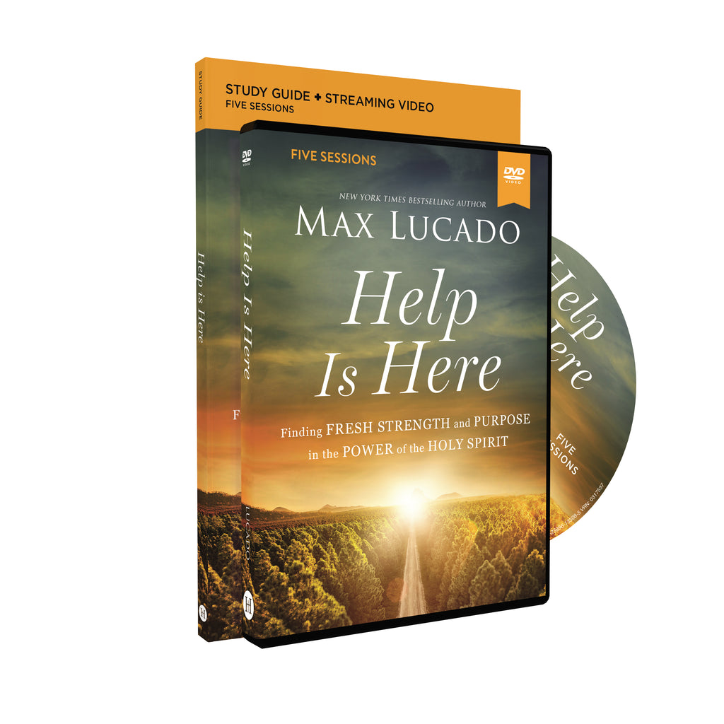 Help Is Here Study Guide with DVD by Max Lucado – FaithGateway