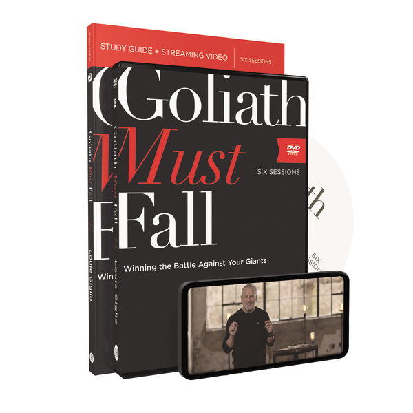 Goliath Must Fall Study Guide with DVD by Louie Giglio – FaithGateway