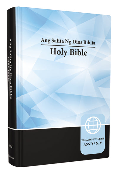 Tagalog Ang Salita ng Dios/English NIV Bilingual Bible, Hardcover ...