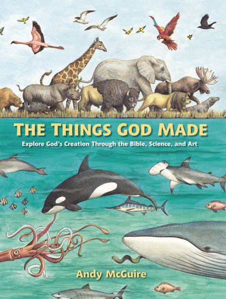 The Things God Made: Explore God’s Creation through the Bible, Science ...