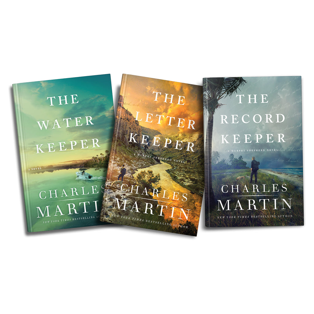 The Murphy Shepherd Series Bundle by Charles Martin – FaithGateway